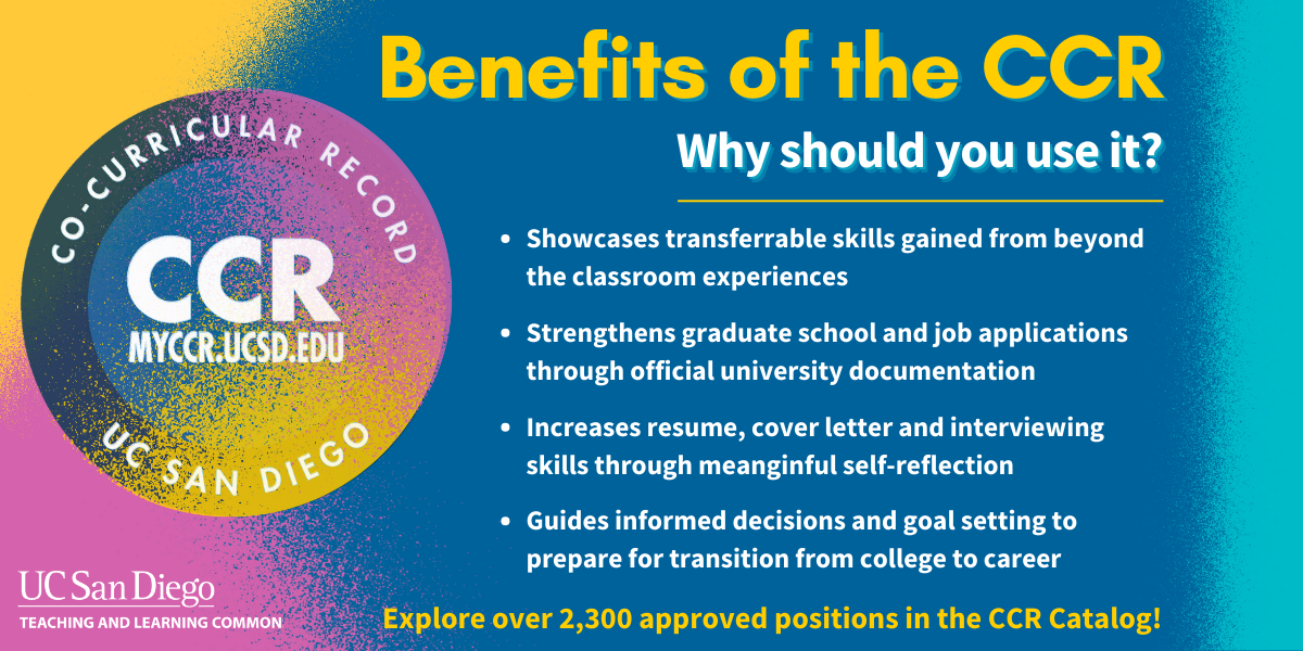 Co-Curricular Record